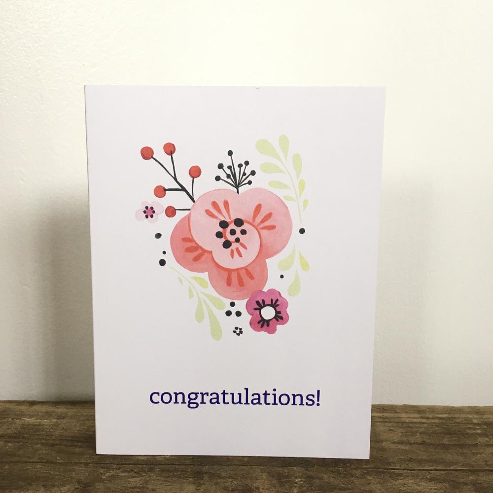 Congrats Cards – Poppyseed Creative Living